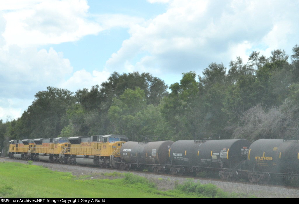 CSX ETHANOL TRAIN